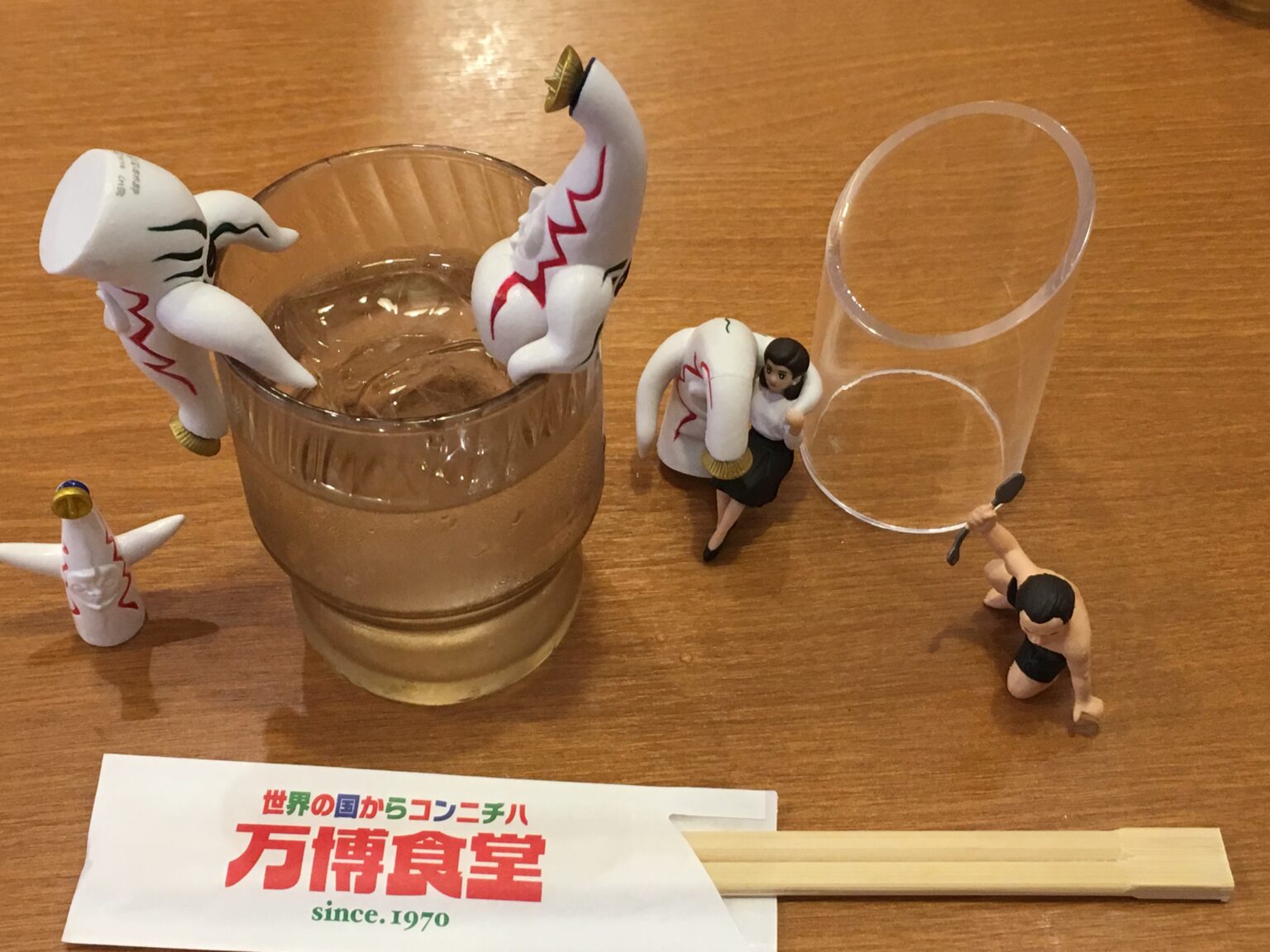 The Appeal of Gacha Pon, Capsule Toy