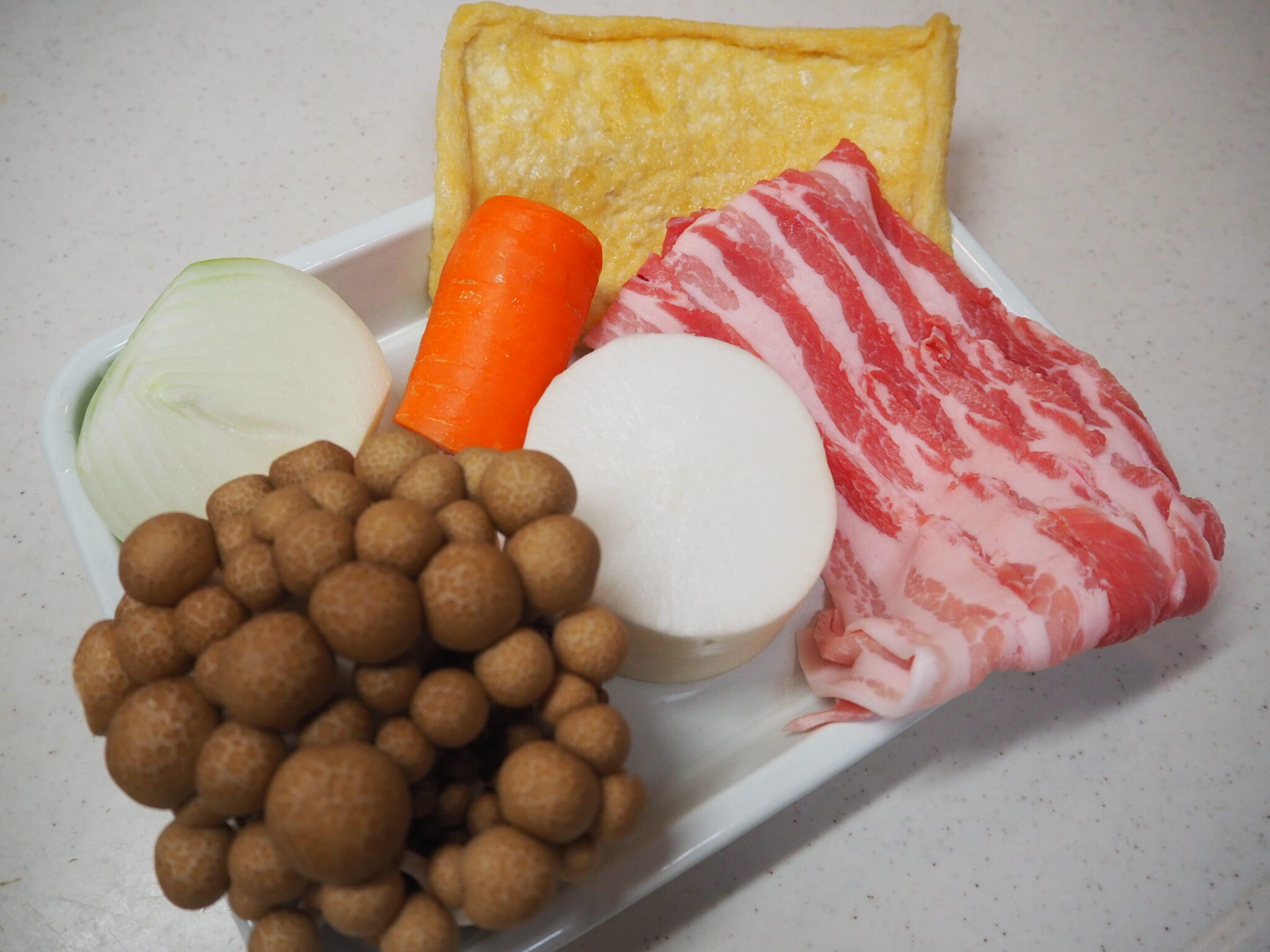 Bento and Tonjiru Recipes