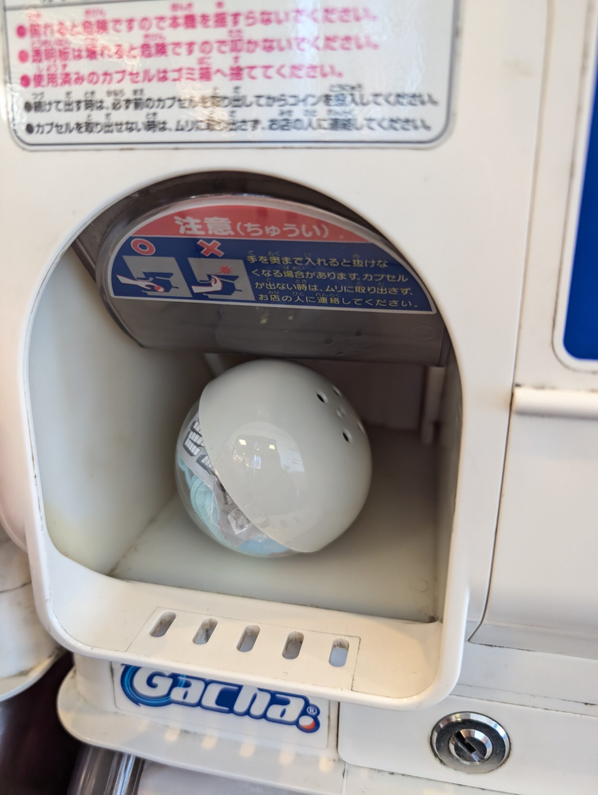 The Appeal of Gacha Pon, Capsule Toy