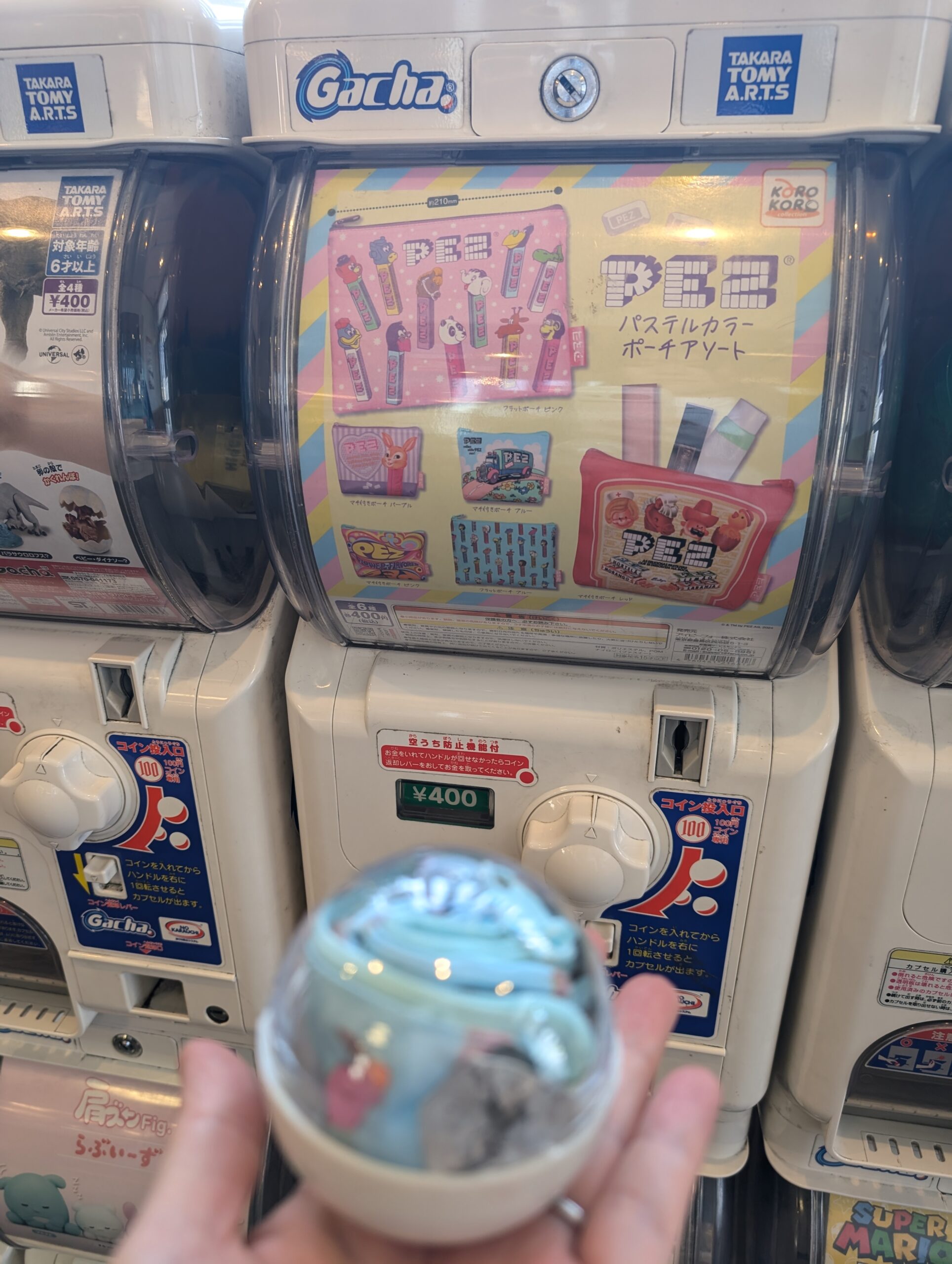 The Appeal of Gacha Pon, Capsule Toy