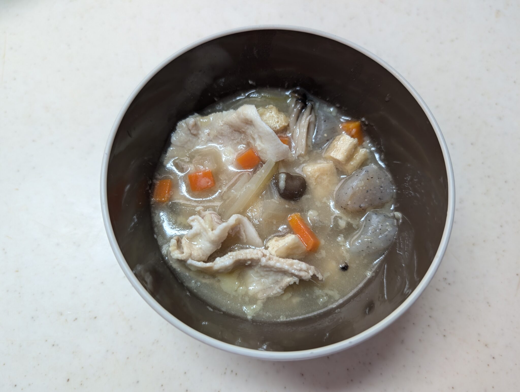 Bento and Tonjiru Recipes