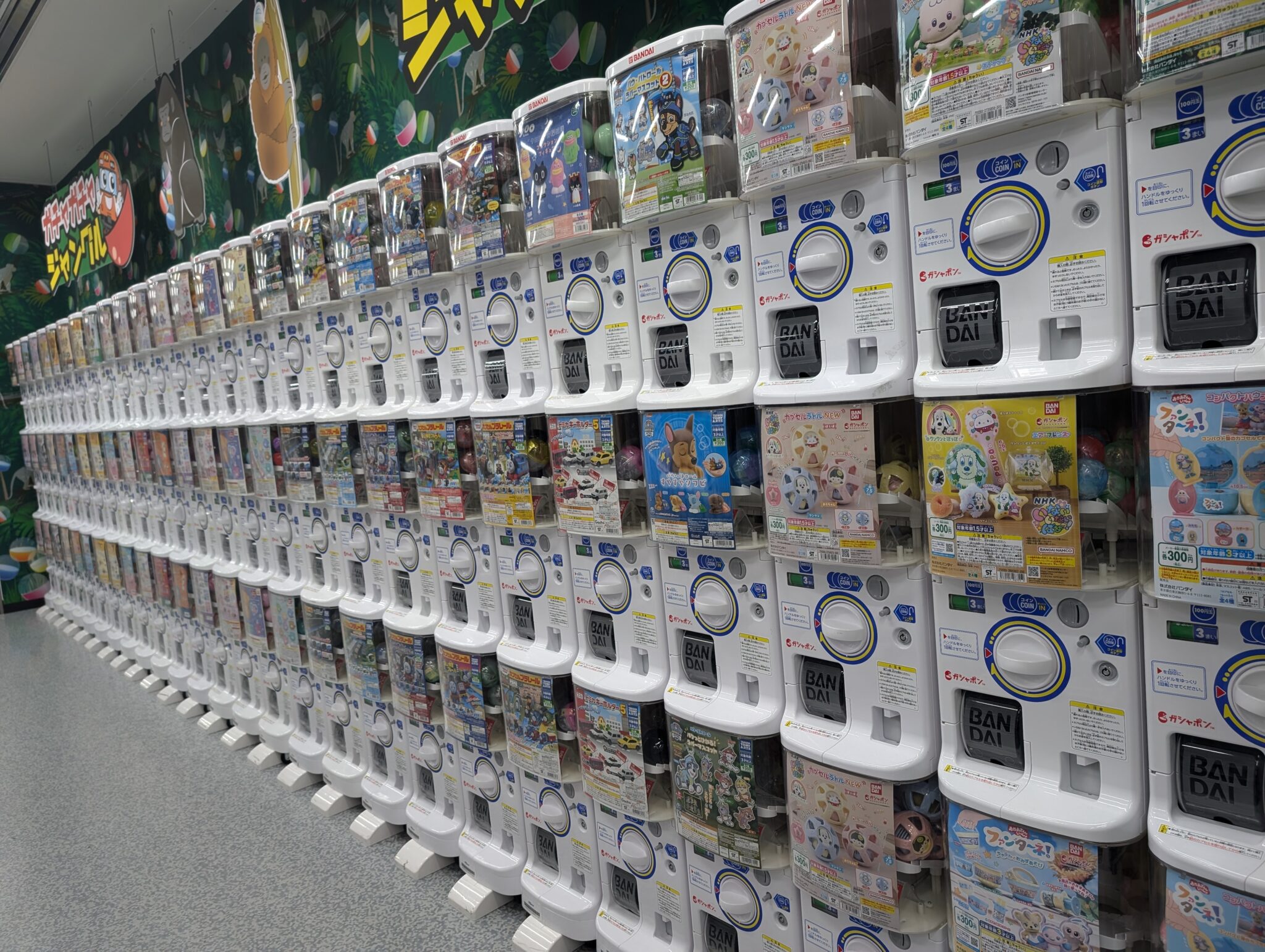The Appeal of Gacha Pon, Capsule Toy