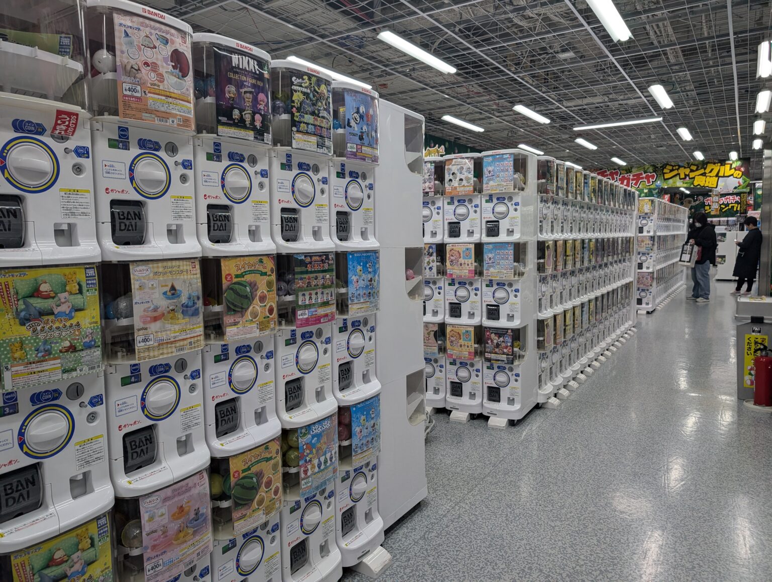 The Appeal of Gacha Pon, Capsule Toy