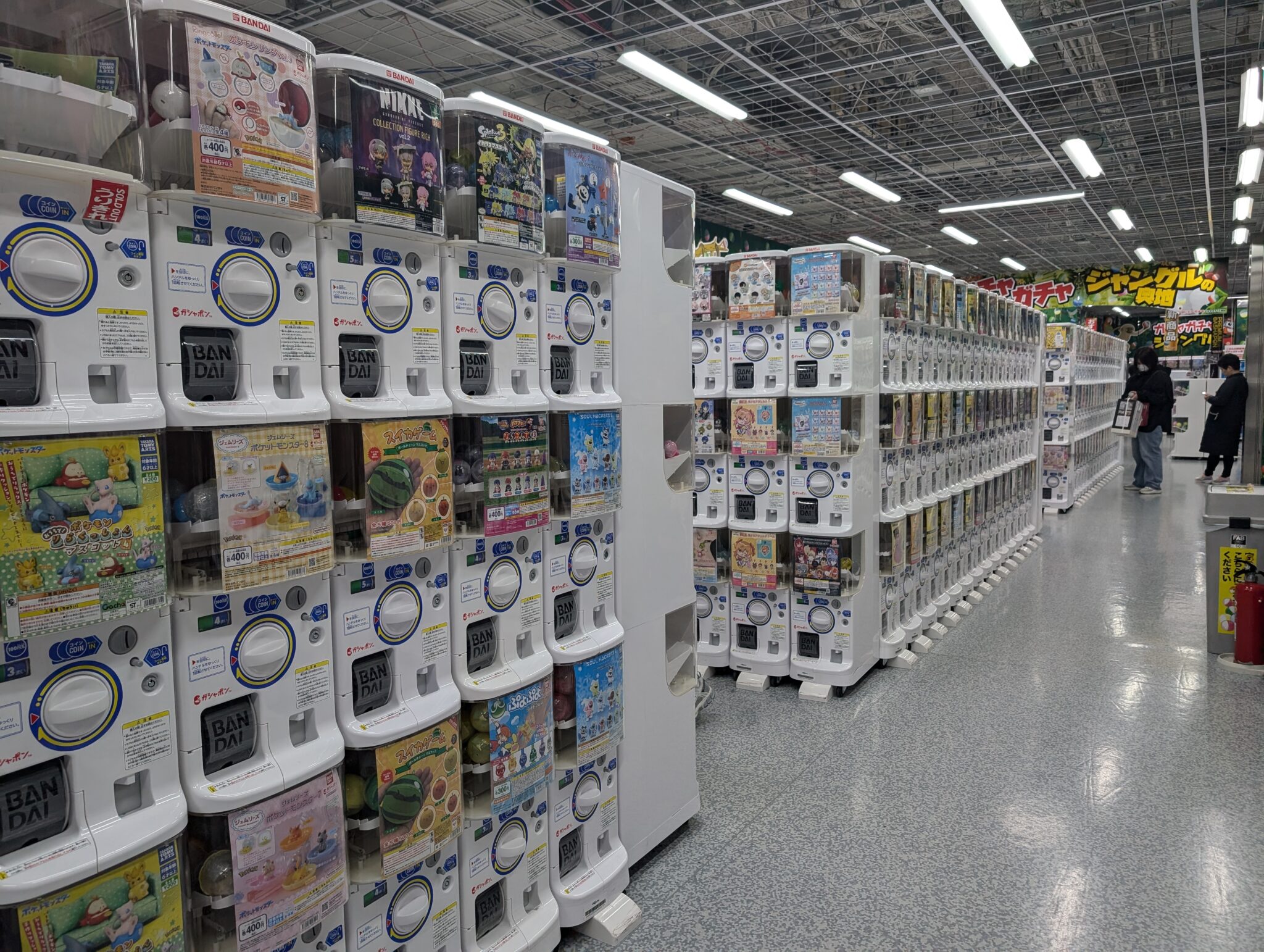 The Appeal of Gacha Pon, Capsule Toy