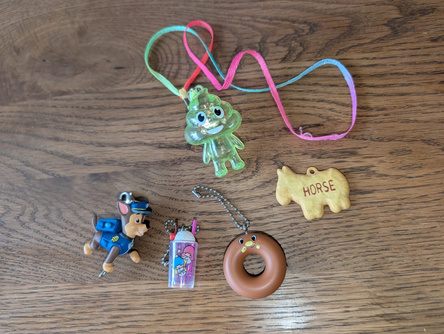 The Appeal of Gacha Pon, Capsule Toy