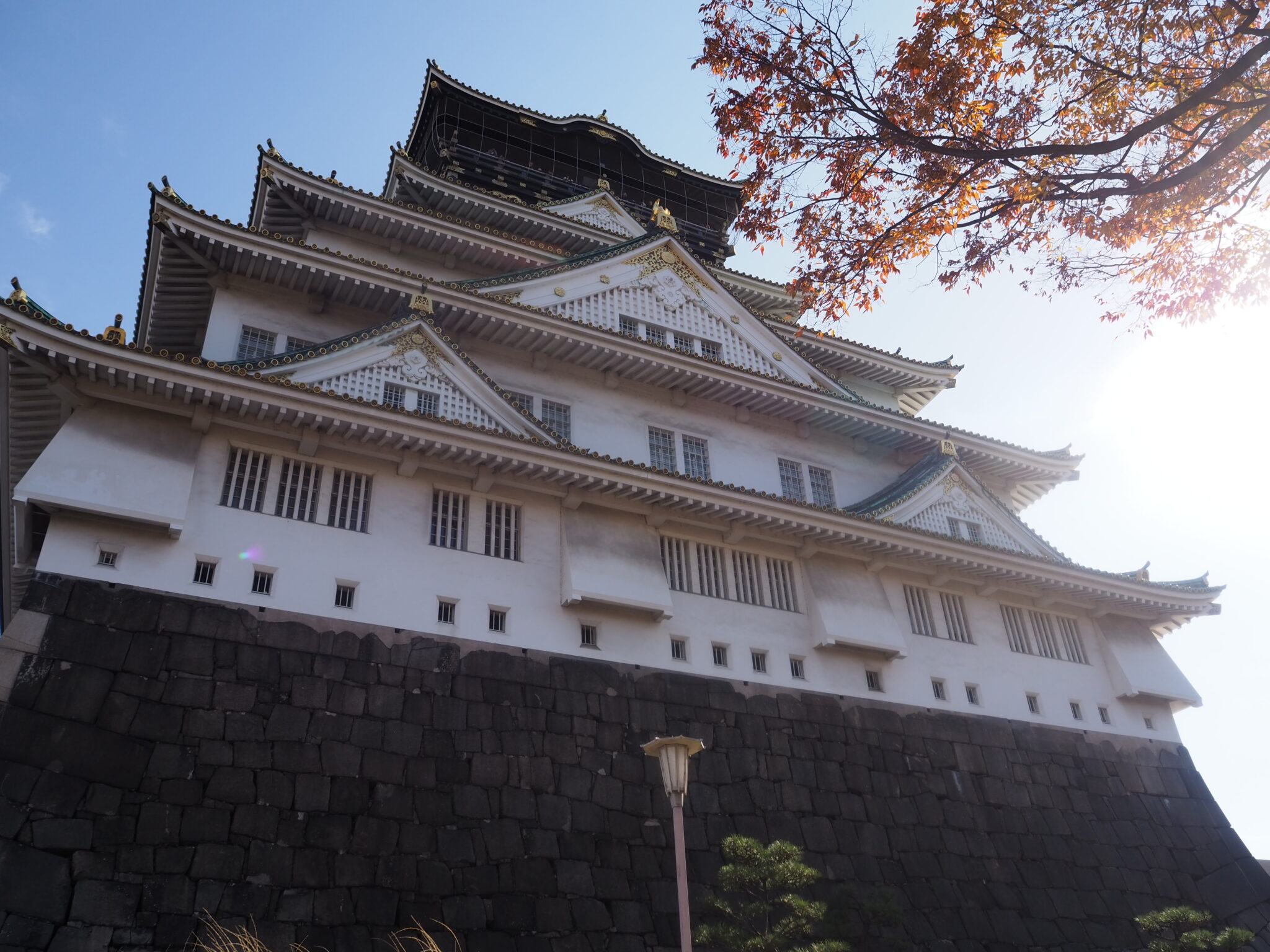 Osaka Castle: Half-Day Itinerary