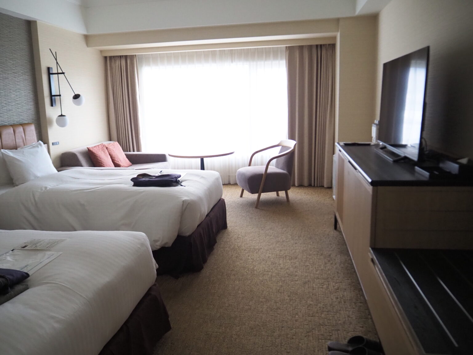 A Relaxing Family Getaway: Kobe Bay Sheraton and Beyond